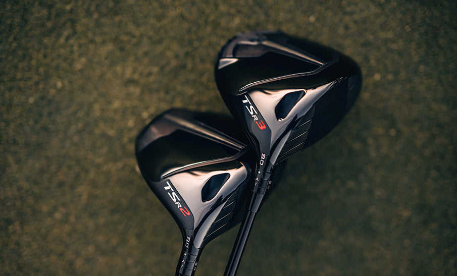 Titleist Introduces Major Champion Validated TSR Drivers – PAN-WEST GOLF